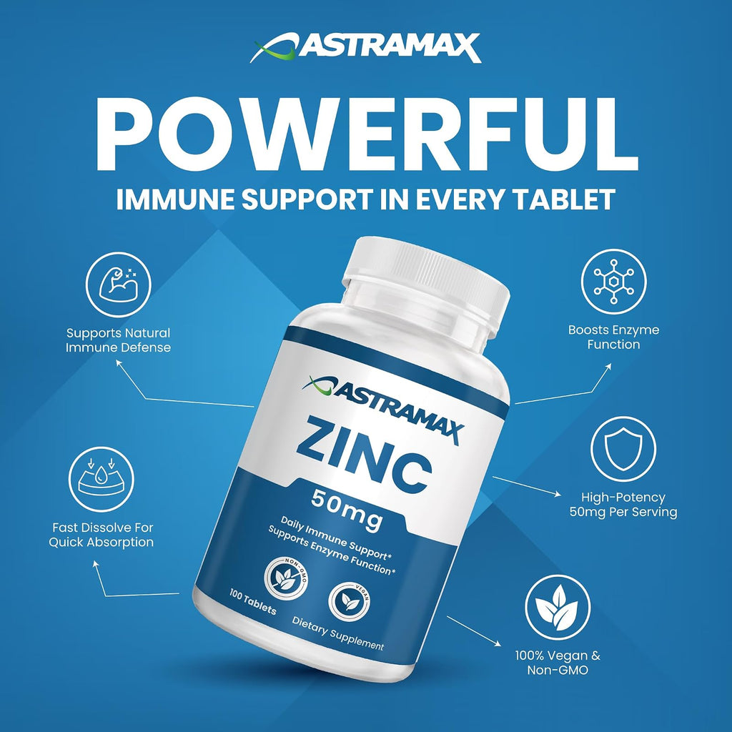 Zinc tablets for daily nutrition