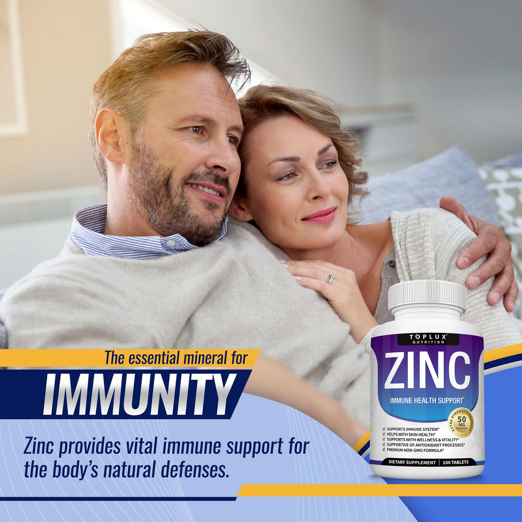 zinc tablets for daily wellness