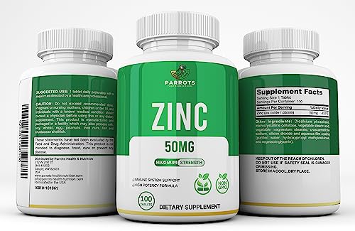 zinc tablets for daily wellness
