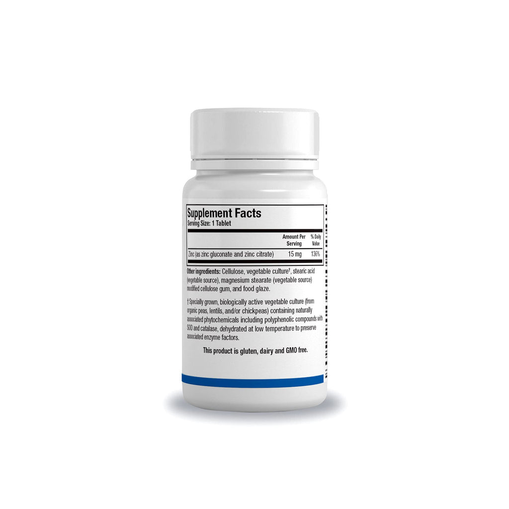 Zinc tablets for digestive health