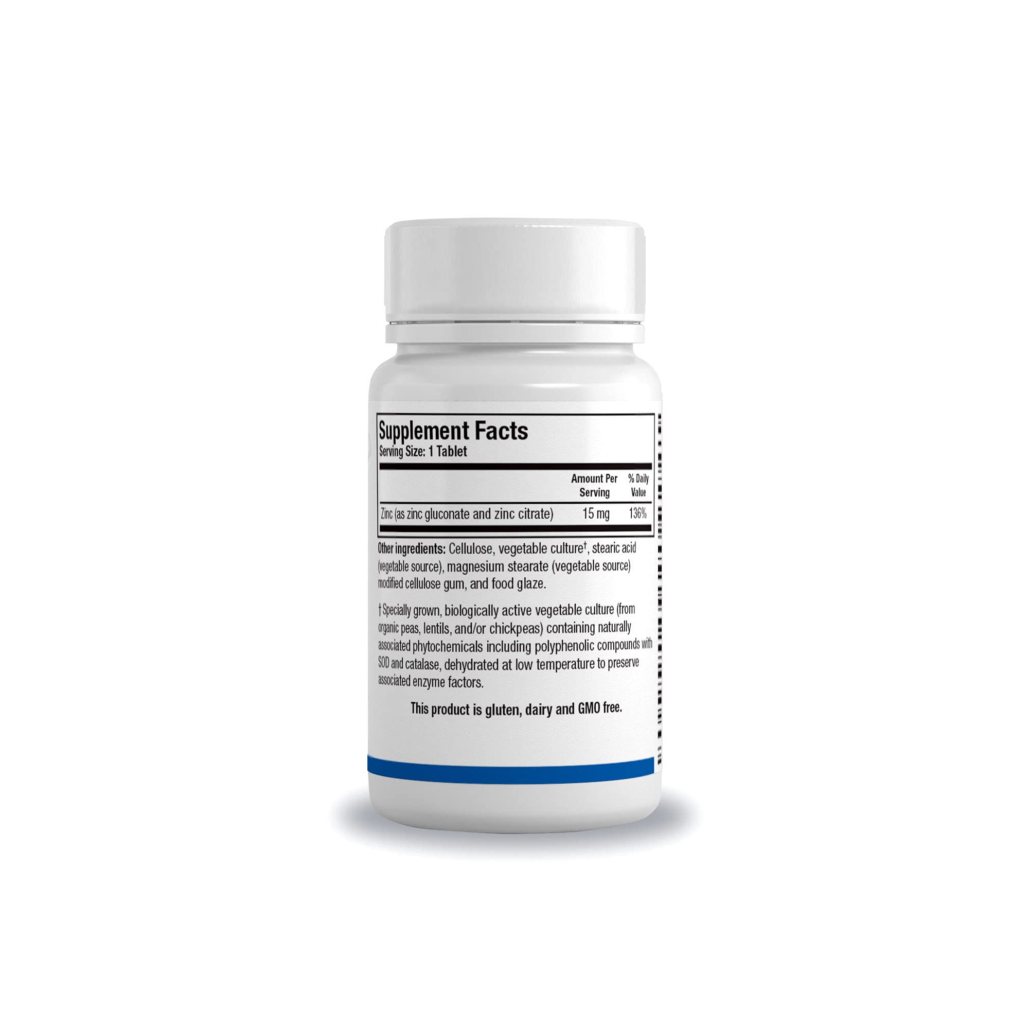 Zinc tablets for digestive health
