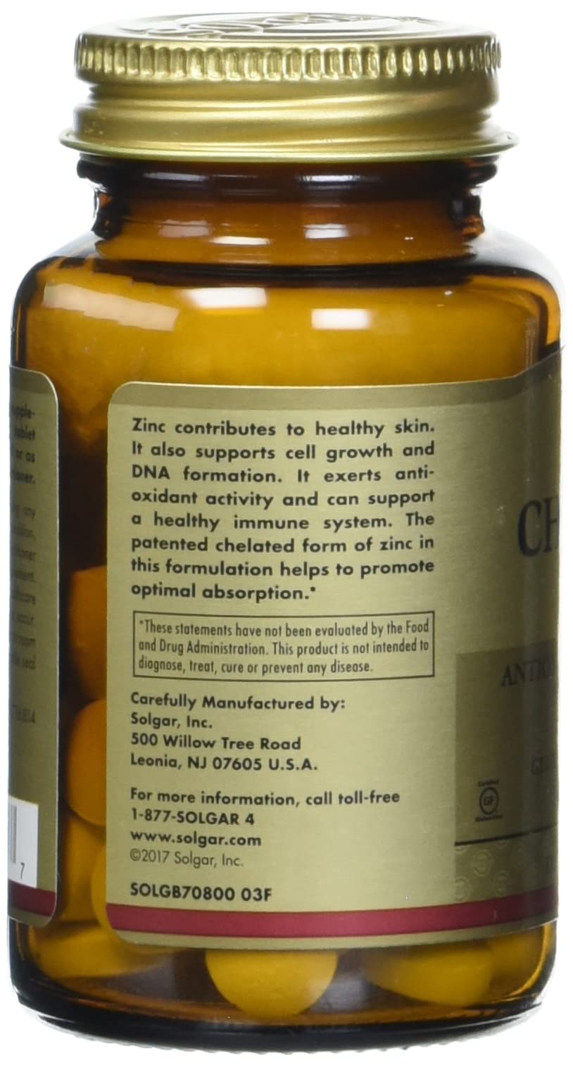 Zinc tablets for DNA formation support