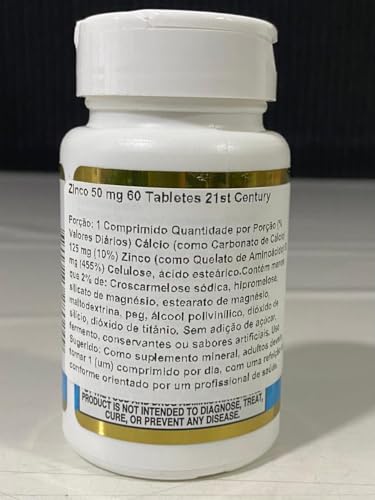 zinc tablets for enhanced vitality