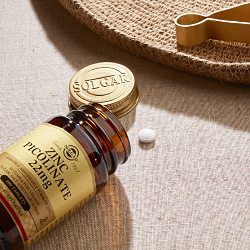 zinc tablets for everyday nutrition