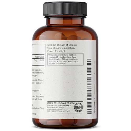 Zinc tablets for everyday use