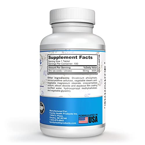 zinc tablets for everyday wellness