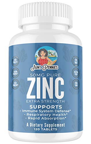 zinc tablets for health-conscious adults