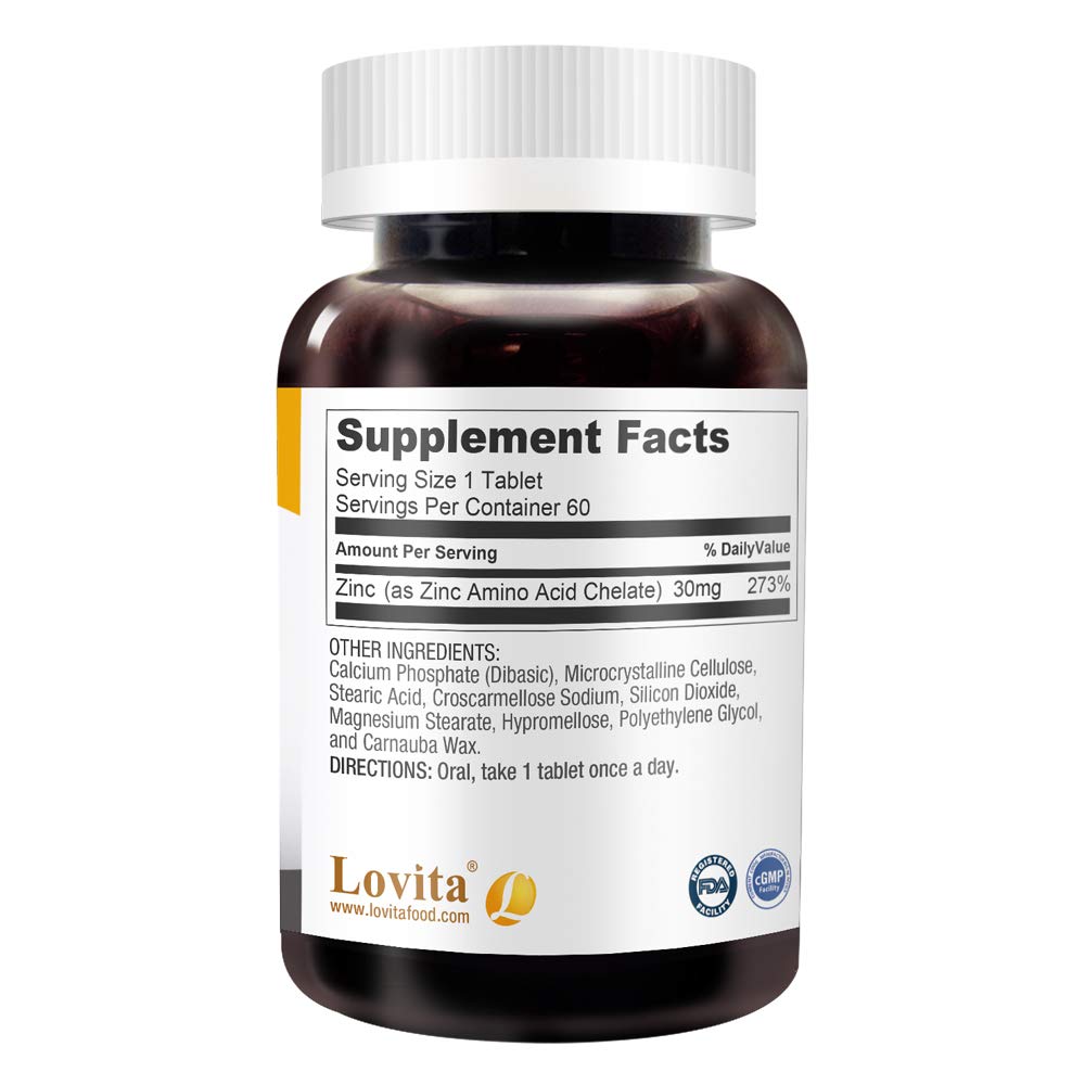 zinc tablets for immune boost