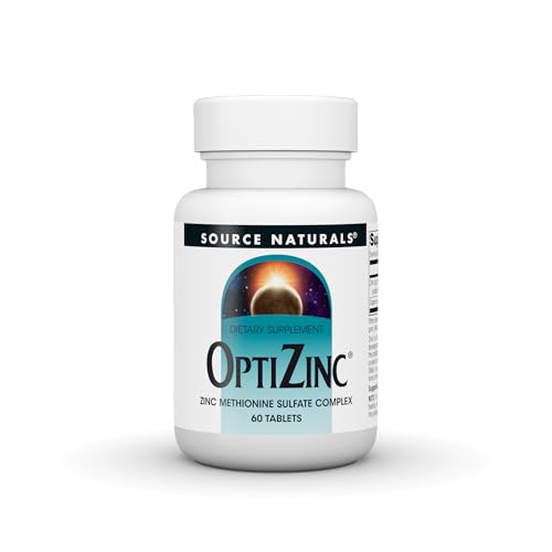 Zinc tablets for immune health support