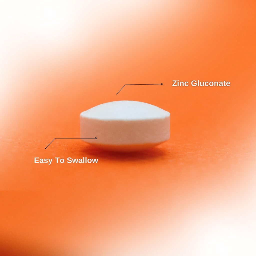 zinc tablets for immune health