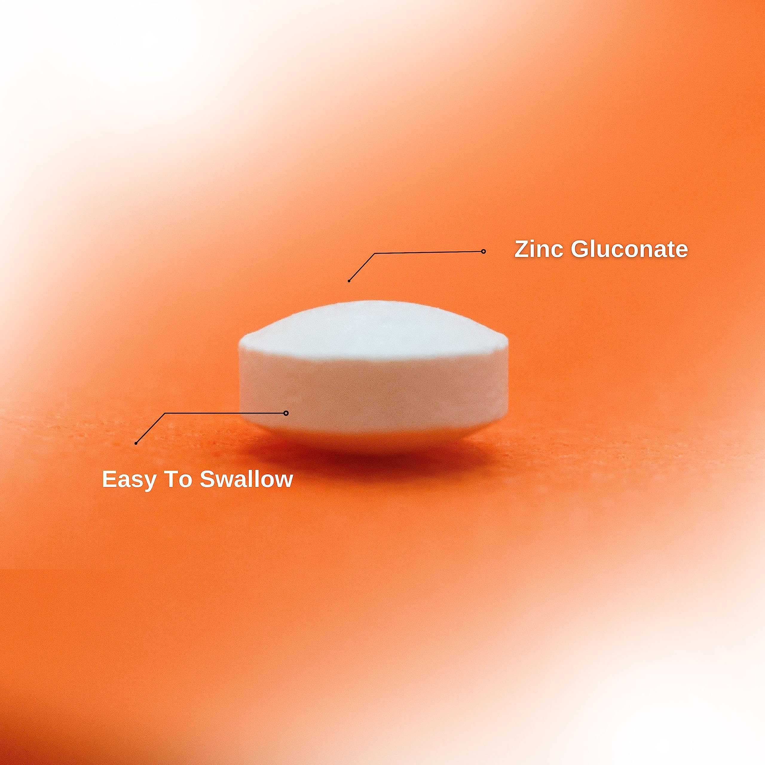 zinc tablets for immune health