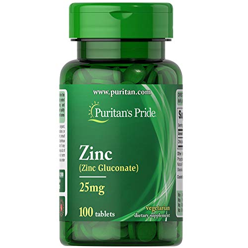 Zinc tablets for immune health