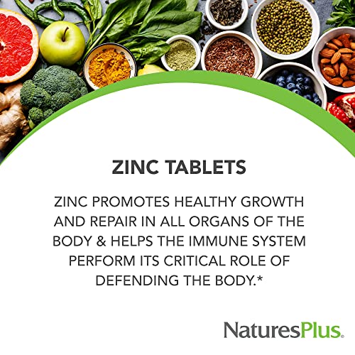 zinc tablets for immune support