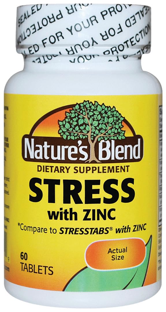 Zinc tablets for immune support