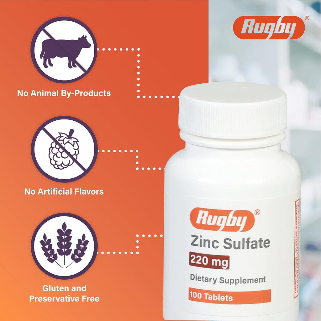 zinc tablets for immune support