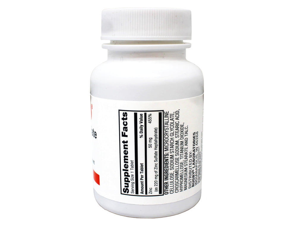 zinc tablets for immune support