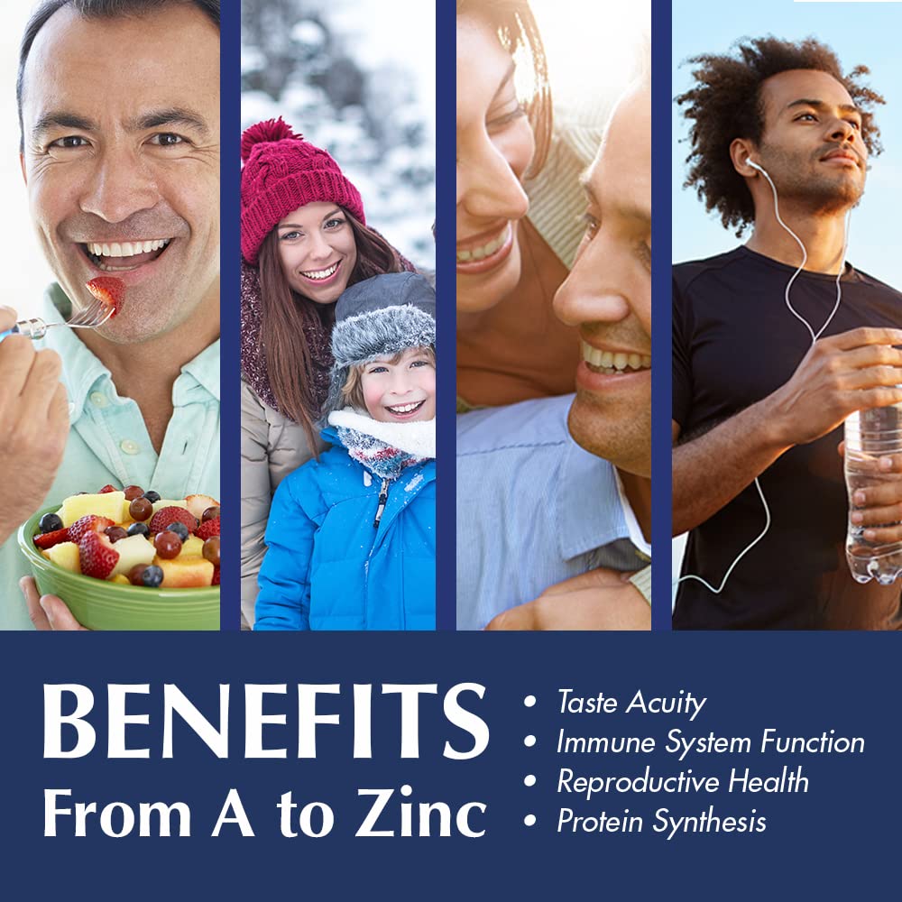 Zinc tablets for immune support