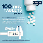 Zinc tablets for immune system boost
