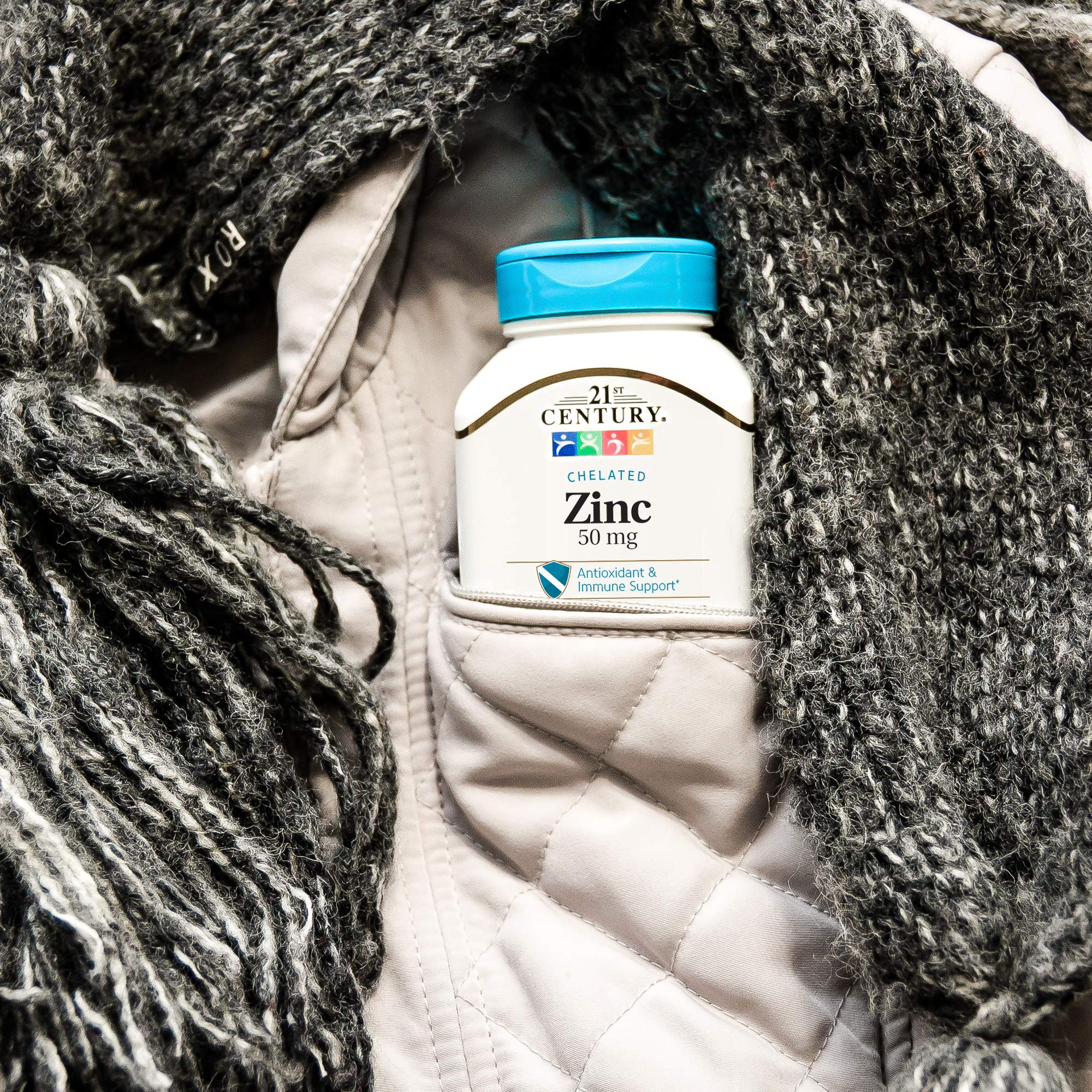 zinc tablets for men and women