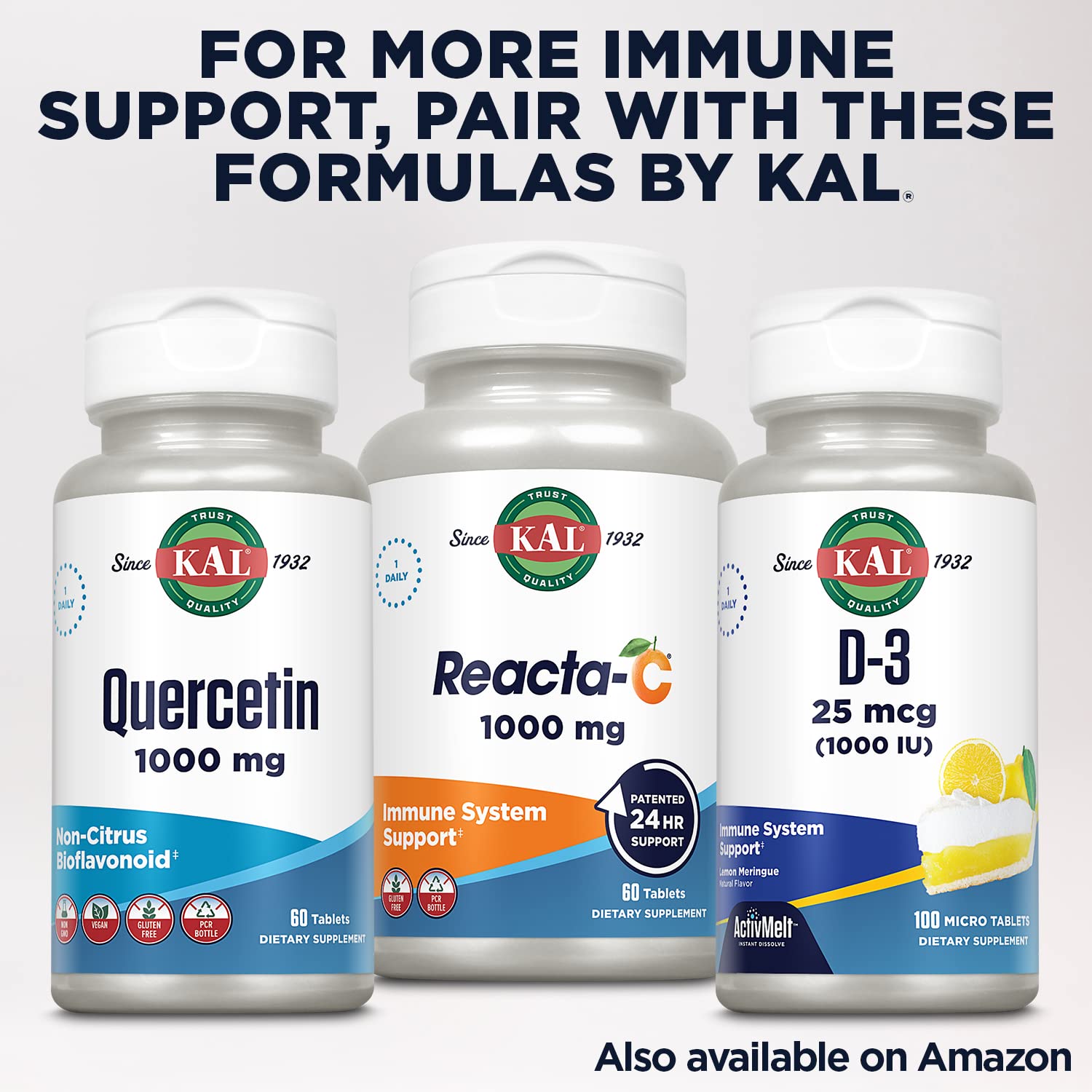 Zinc tablets for natural support