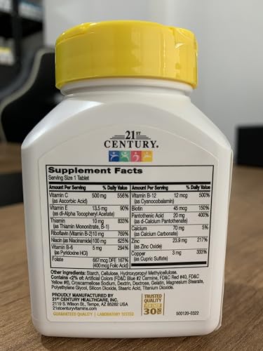 zinc tablets for overall health