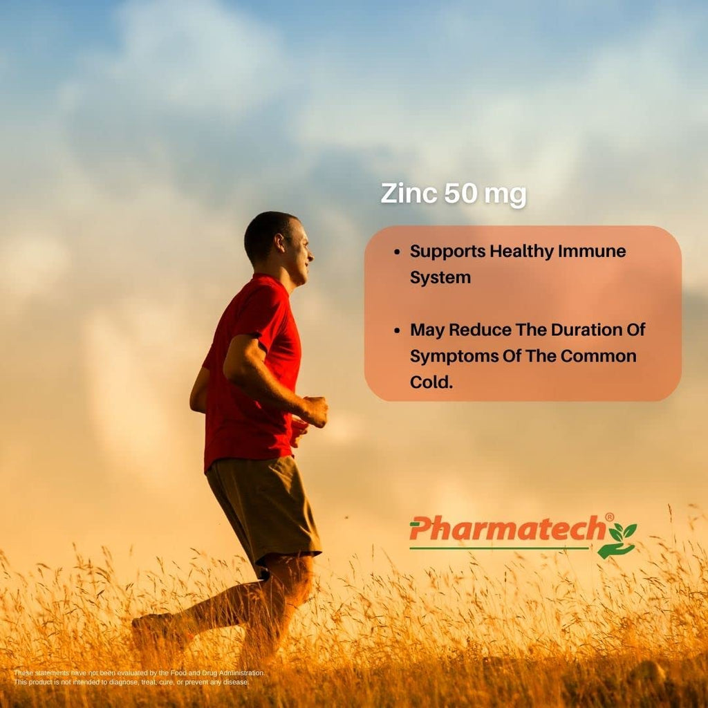 Zinc tablets for overall health