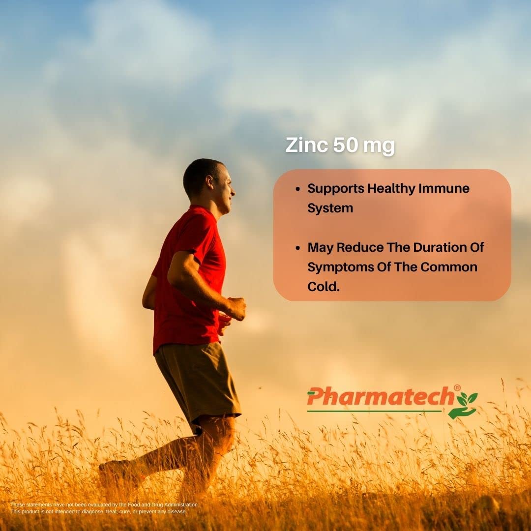 Zinc tablets for overall health