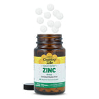 Zinc tablets for overall vitality