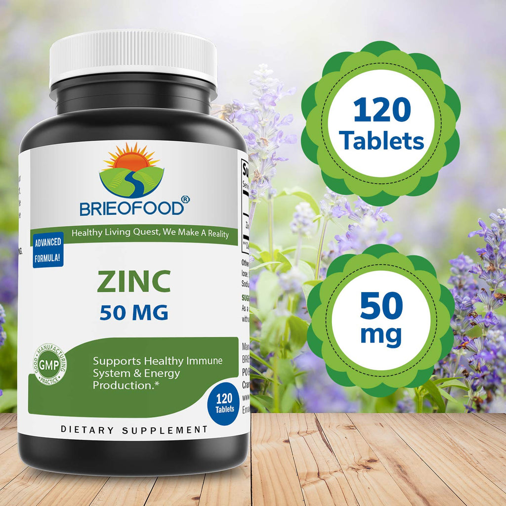 Zinc tablets for overall vitality