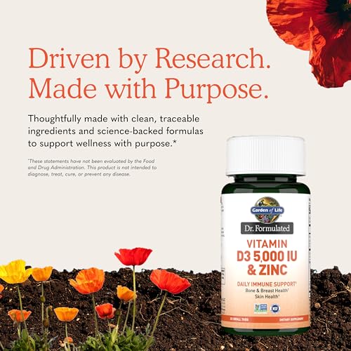 Zinc tablets for overall vitality
