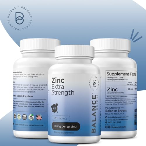 zinc tablets for overall wellness