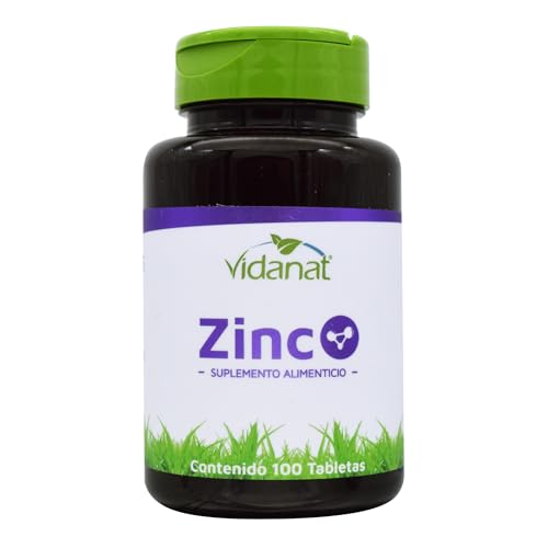 Zinc tablets for overall wellness