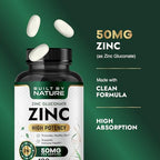 Zinc tablets for overall wellness