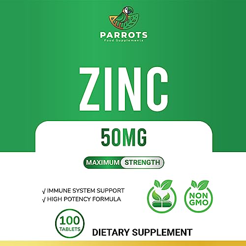 zinc tablets for skin health