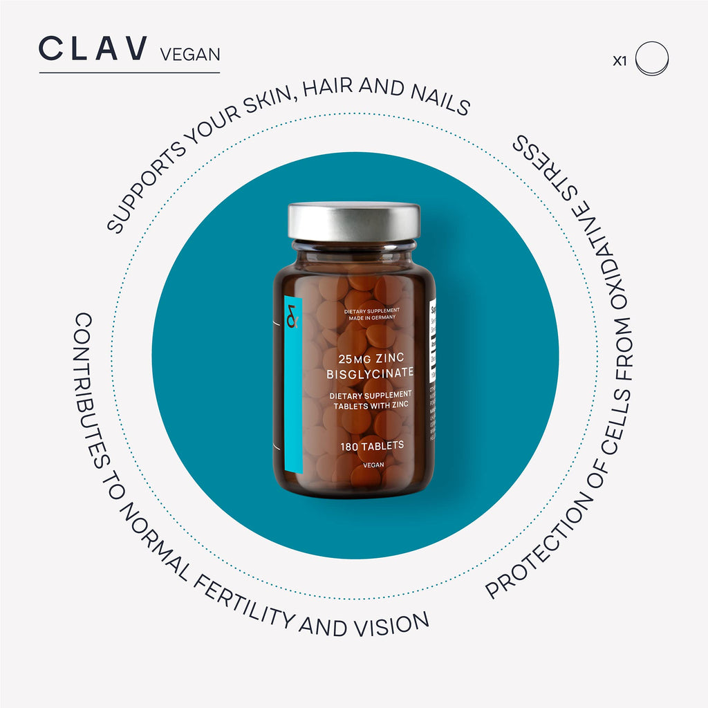 zinc tablets for skin rejuvenation