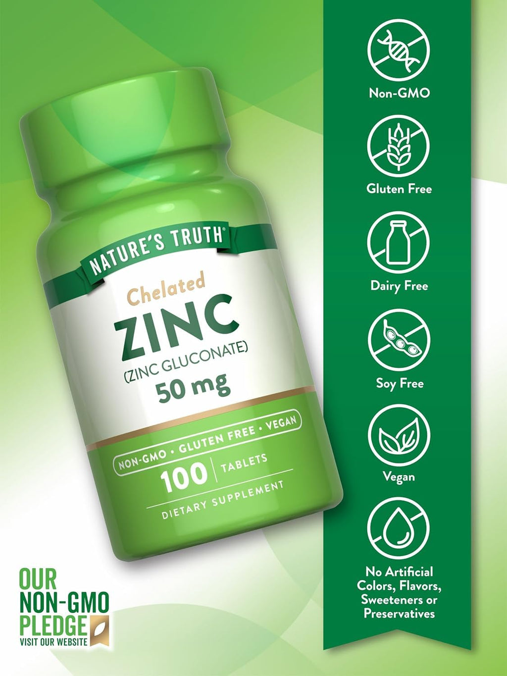 zinc tablets for wellness support