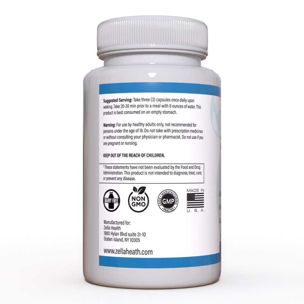 Zinc tablets pack of three