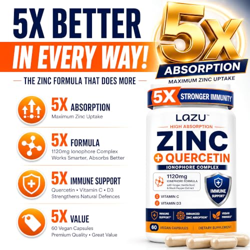 zinc vitamin C and D3 benefits