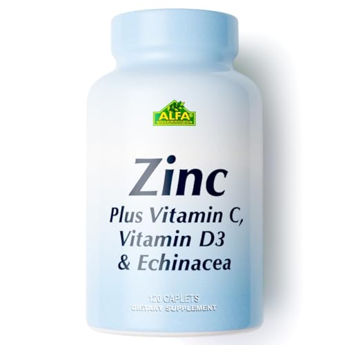 zinc vitamin D3 and Echinacea benefits