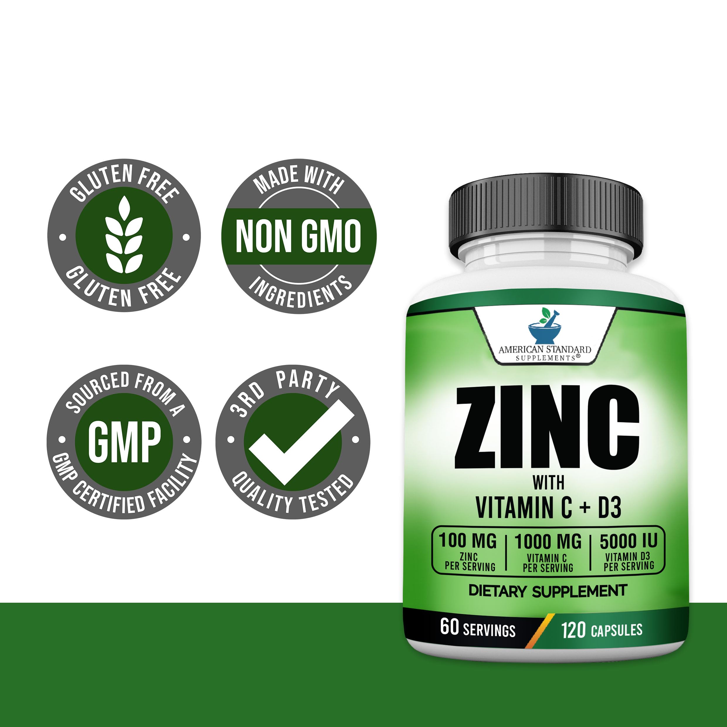 Zinc vitamin for better immunity