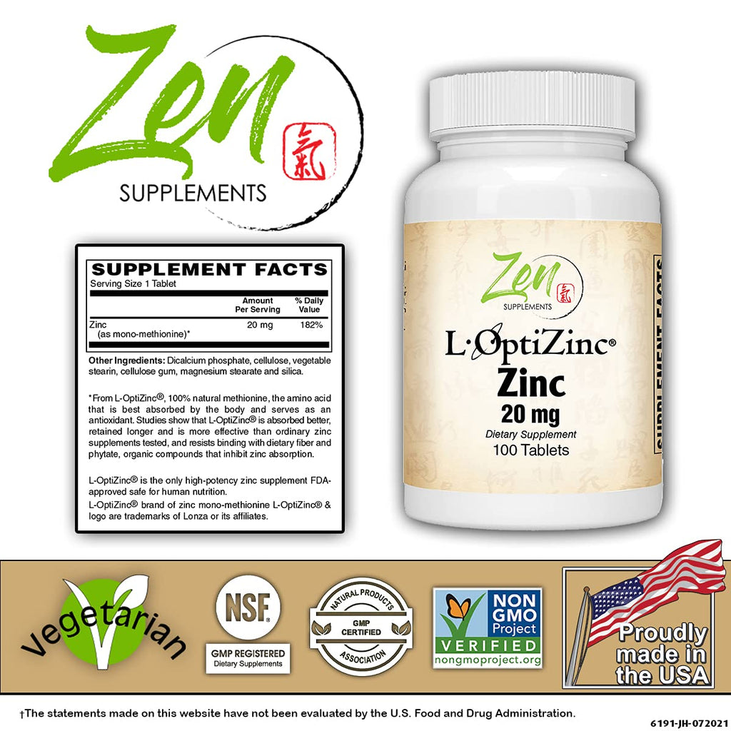 zinc vitamin for daily health