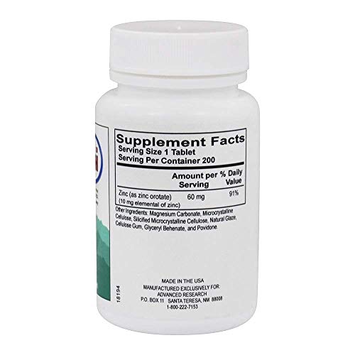 Zinc vitamin for daily nutrition