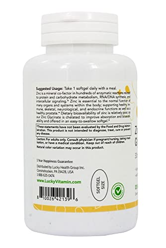 zinc vitamin for daily nutrition