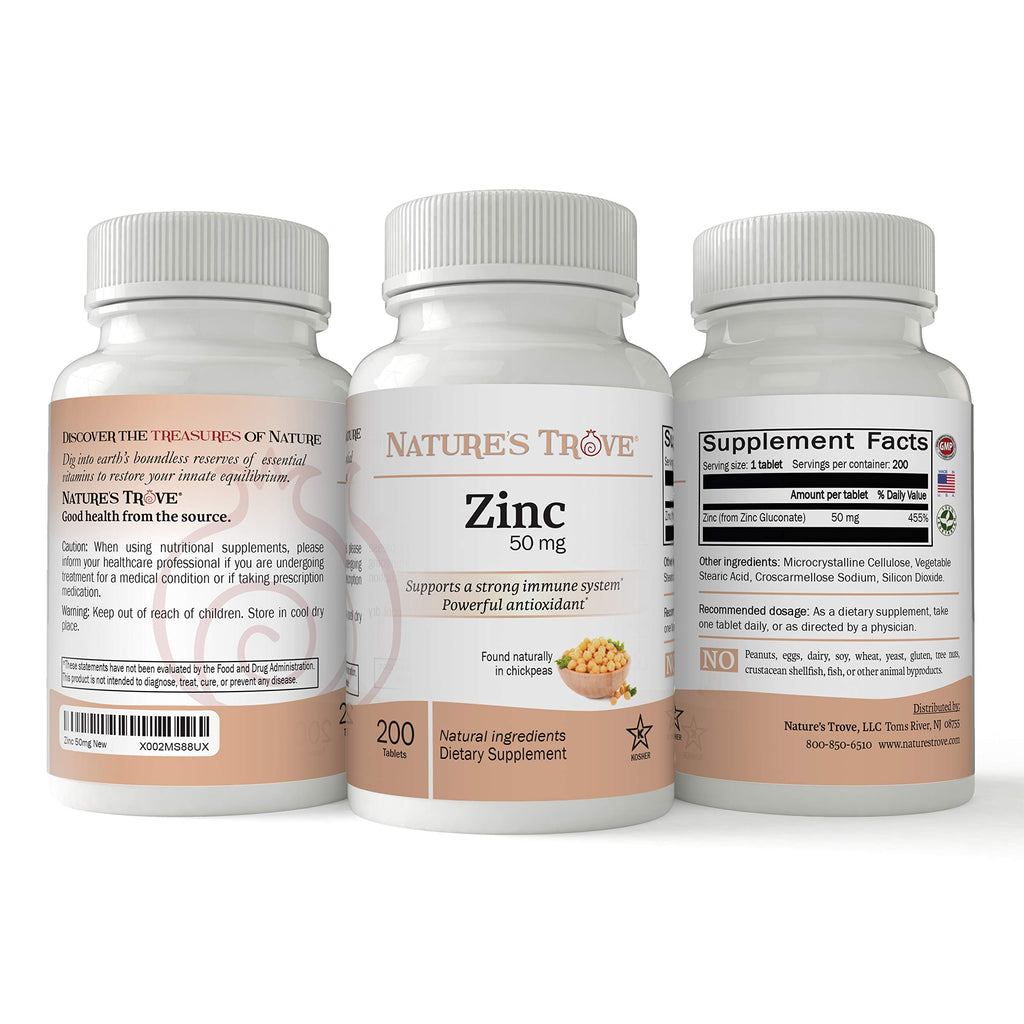 zinc vitamin for daily nutrition