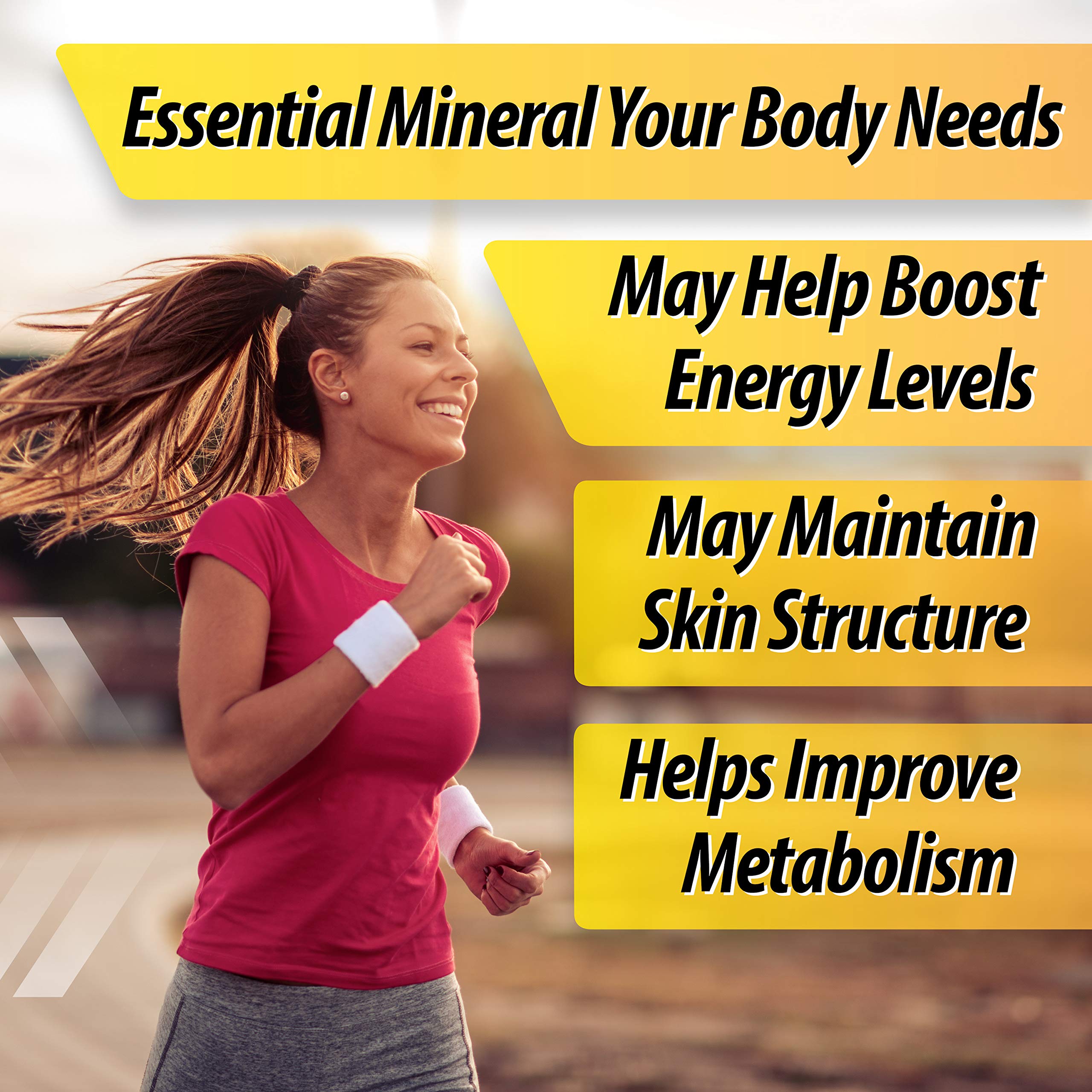 Zinc vitamin for daily wellness