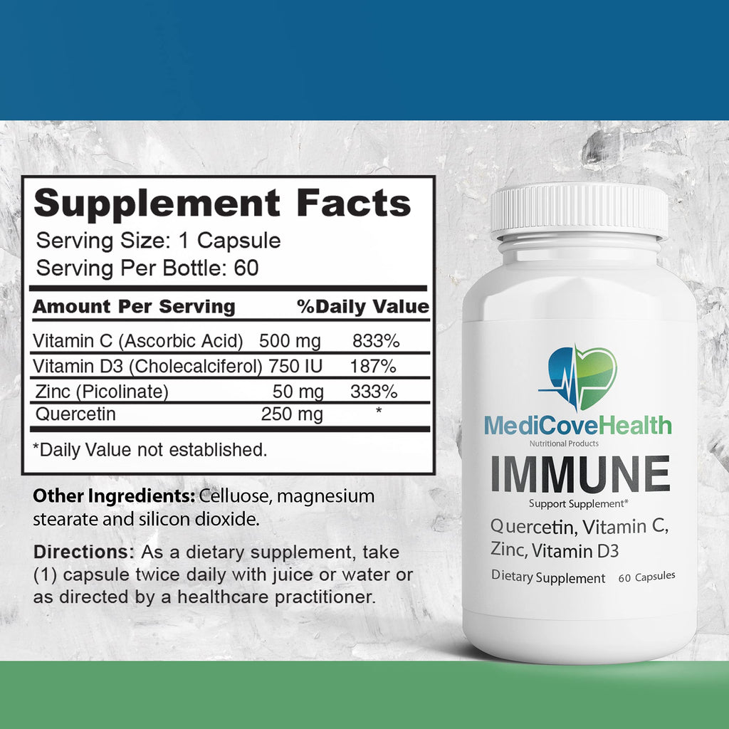 Zinc vitamin for enhanced immune function