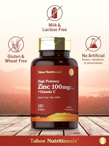 Zinc vitamin for enhanced immune function