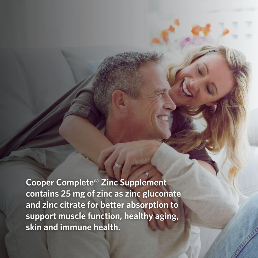 Zinc vitamin for immune boost