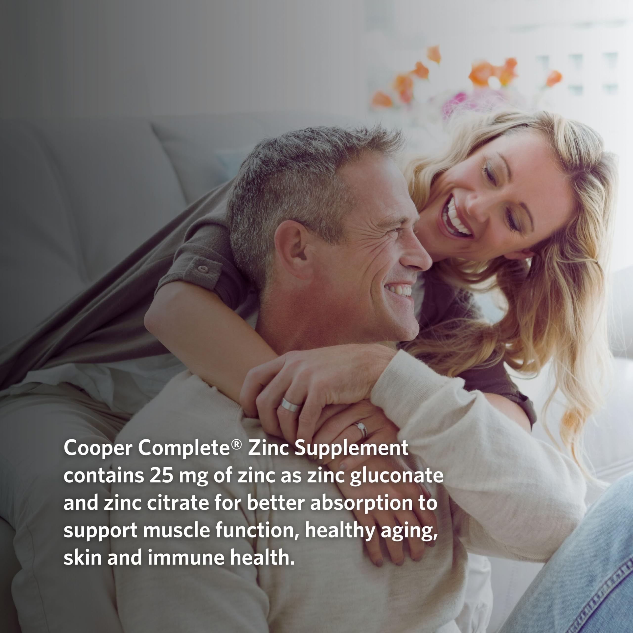 Zinc vitamin for immune boost