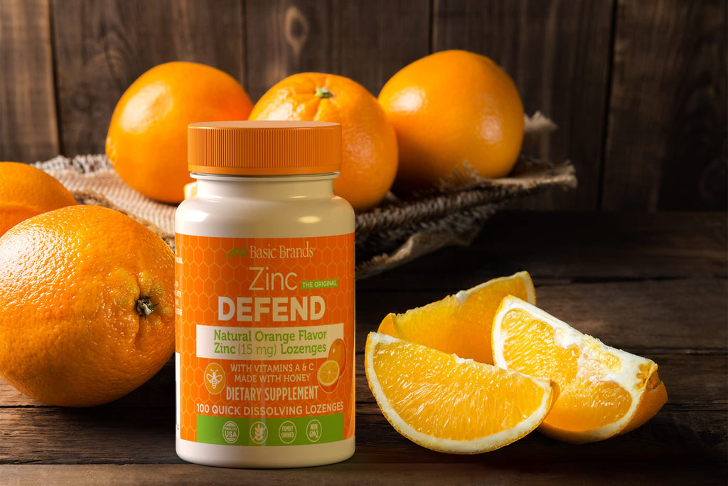 zinc vitamin for immune health